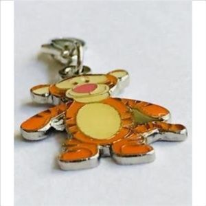 Disney | Jewelry | Disney Tigger Charm Winnie Pooh Zipper Pull Purse ...